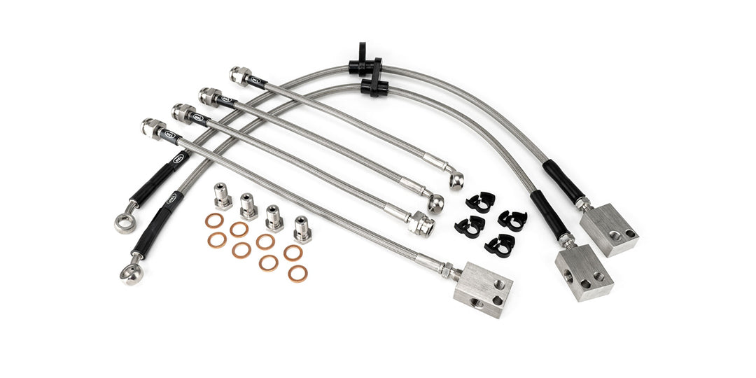 Braided Brake Hose Kits – Matt Lewis Racing
