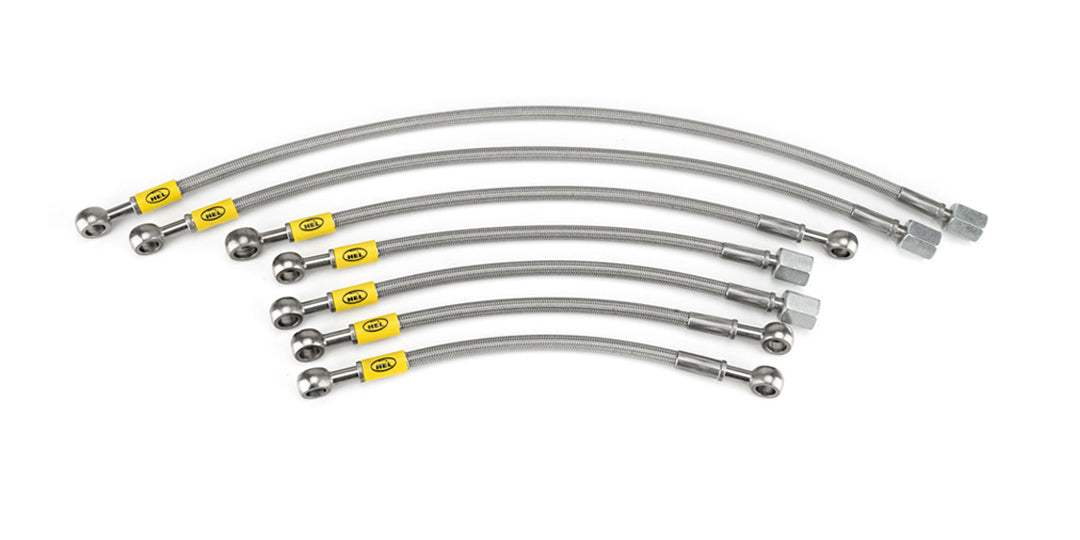 Braided Fuel Injector Hoses – Matt Lewis Racing