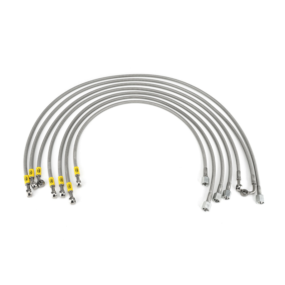 HEL VW Golf MK1 8V M12 Braided Injector Hoses – Matt Lewis Racing