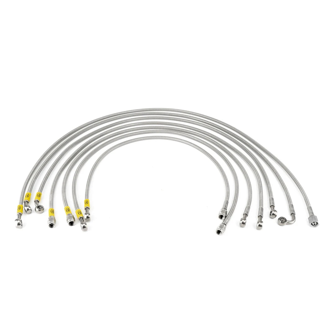 HEL VW Golf MK1 8V M10 Braided Fuel Injector Hoses – Matt Lewis Racing