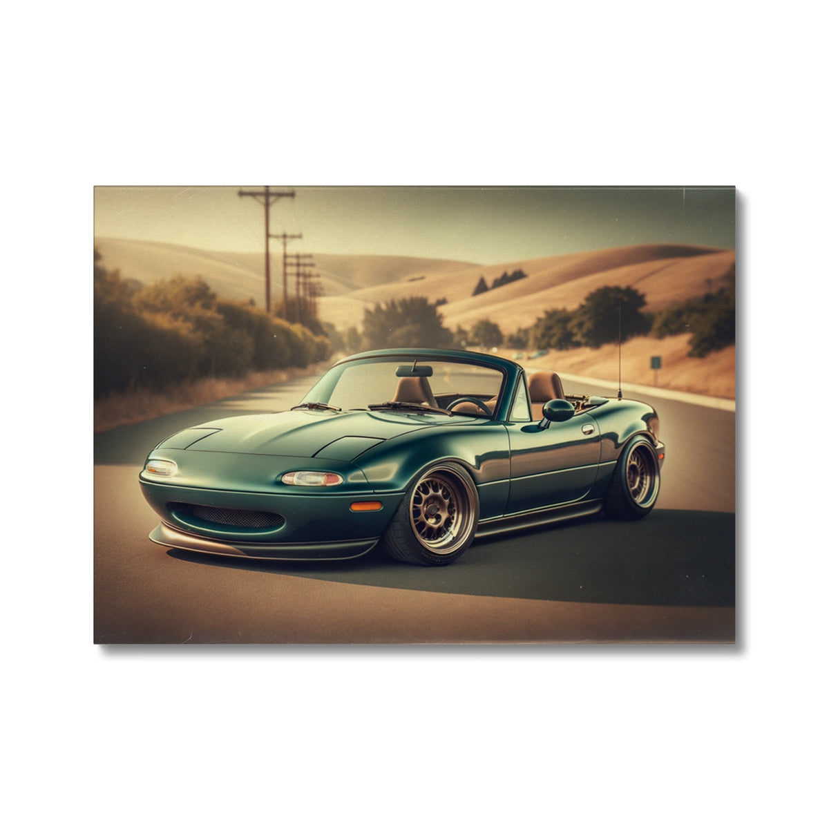 Mazda MX5 Desert Canvas – Matt Lewis Racing