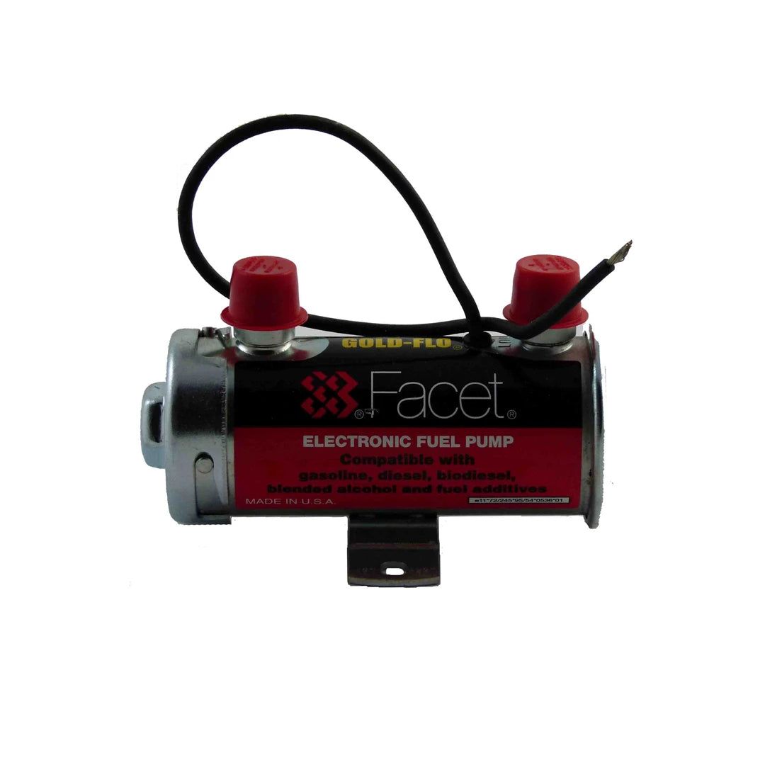 Facet 480532 Gold-Flow Red Top Fuel Pump – Matt Lewis Racing