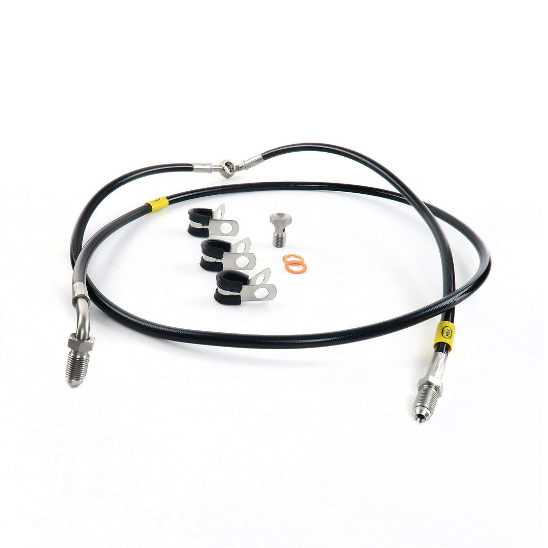 HEL Classic Mini Stainless Steel Braided Front Subframe Kit – Matt ...