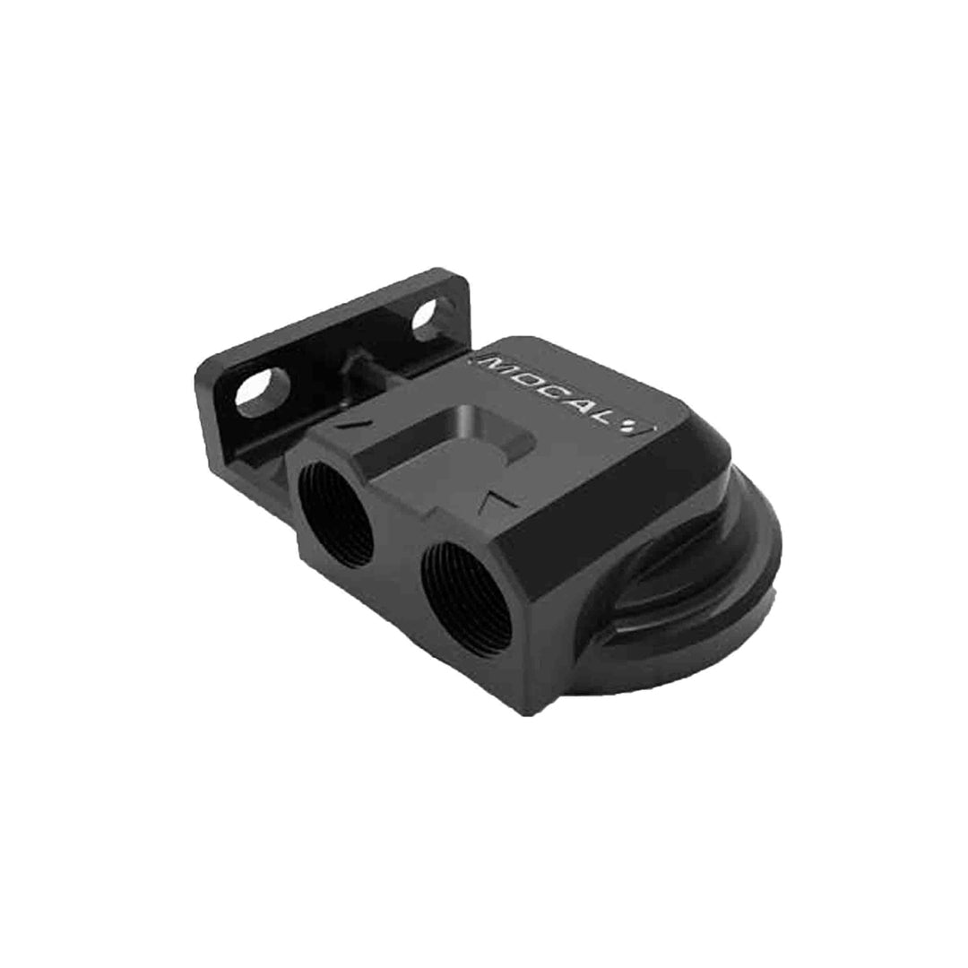 Mocal RFH3AB Left Hand Remote Oil Filter Head – Matt Lewis Racing